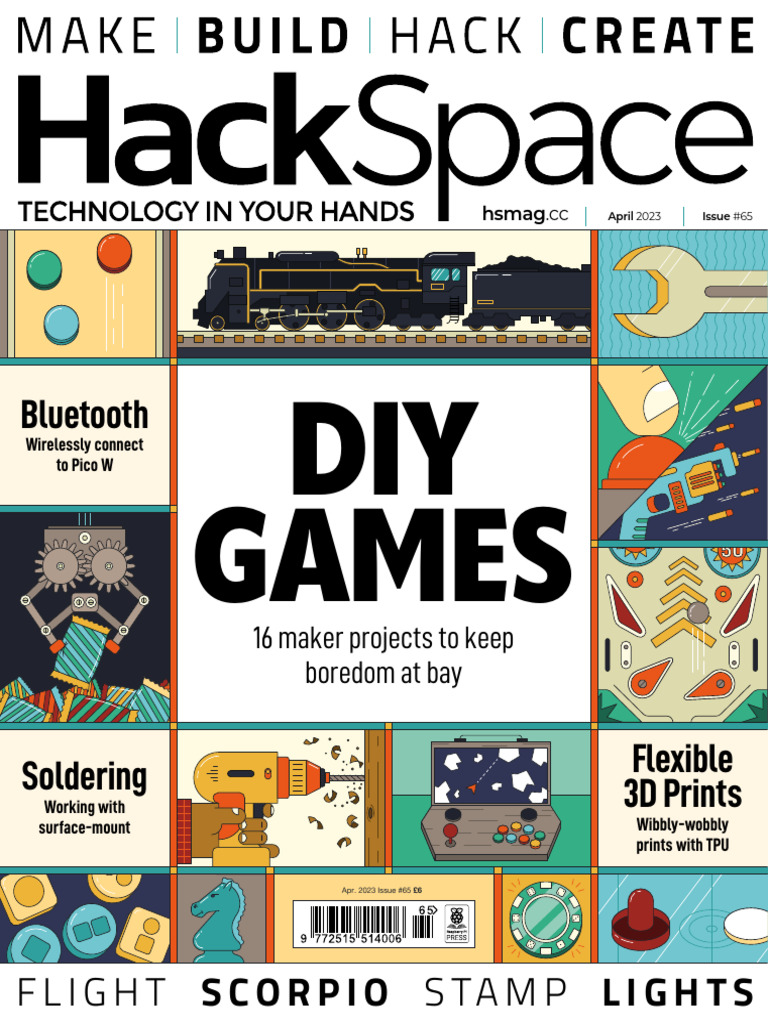 HackSpace Magazine - Issue 65 | PDF
