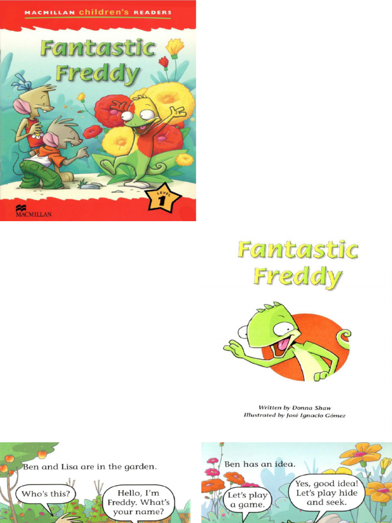 Fantastic Freddy | PDF