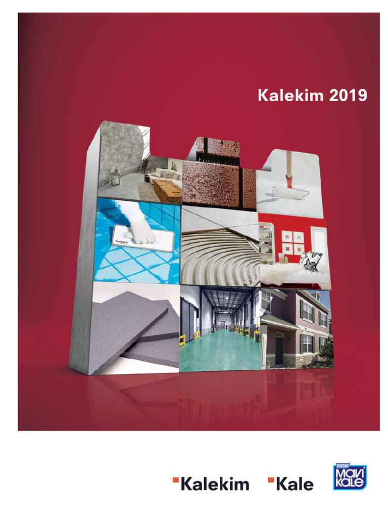 Kalekim General Catalog (en-FR-AR) | PDF