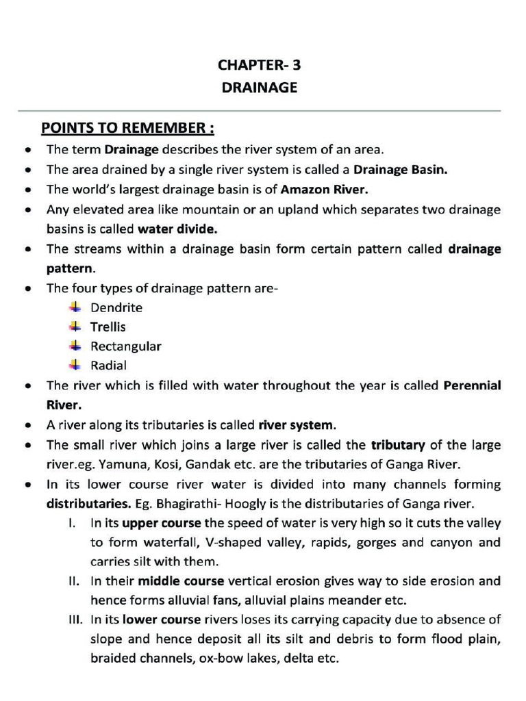 3 Drainage Pdf