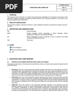 APEGA Authentication Standards Guide | PDF | Authentication | Signature