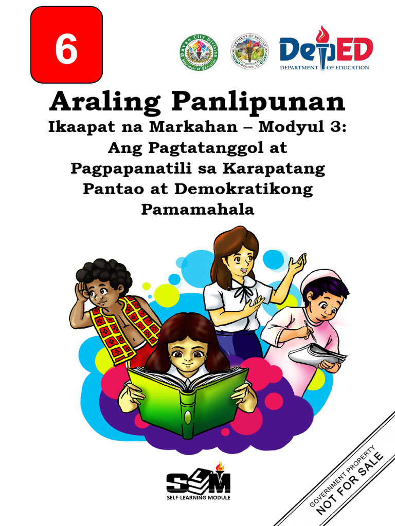 Q4 Araling Panlipunan 6 - Module 3 | PDF
