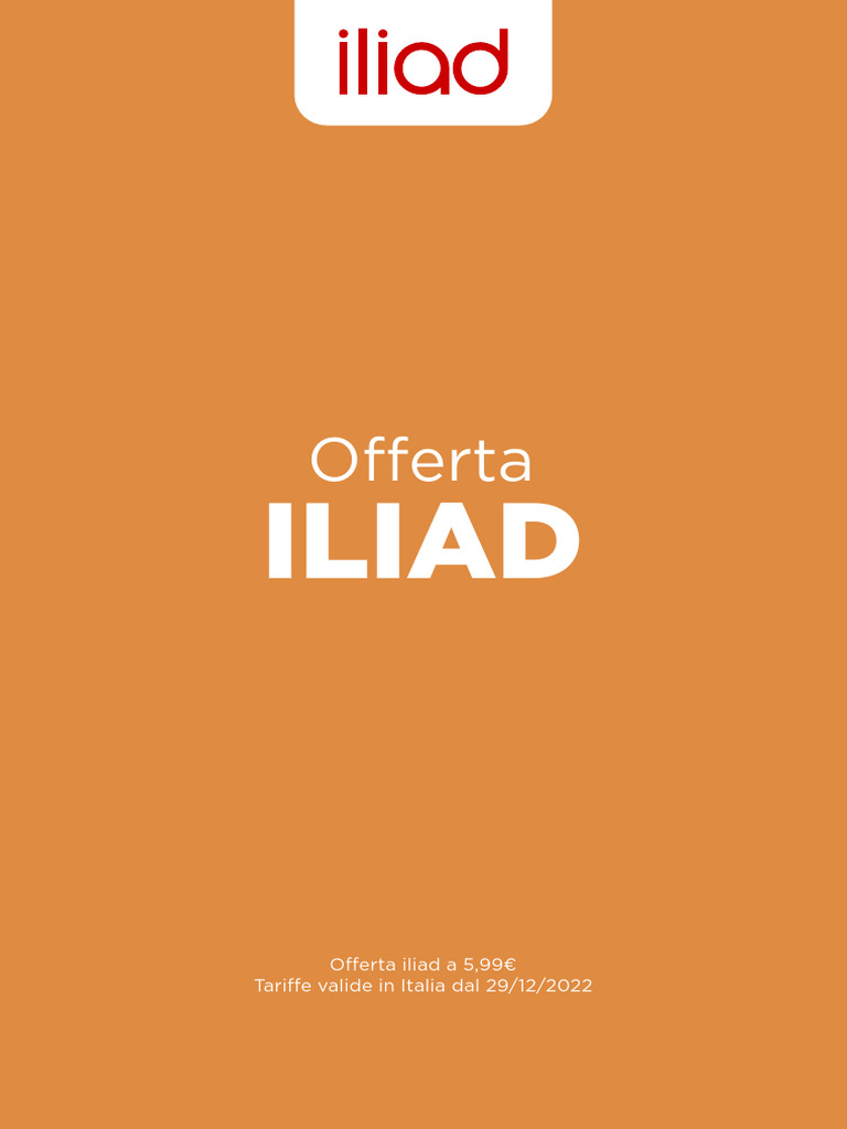 Offerta: Iliad | PDF