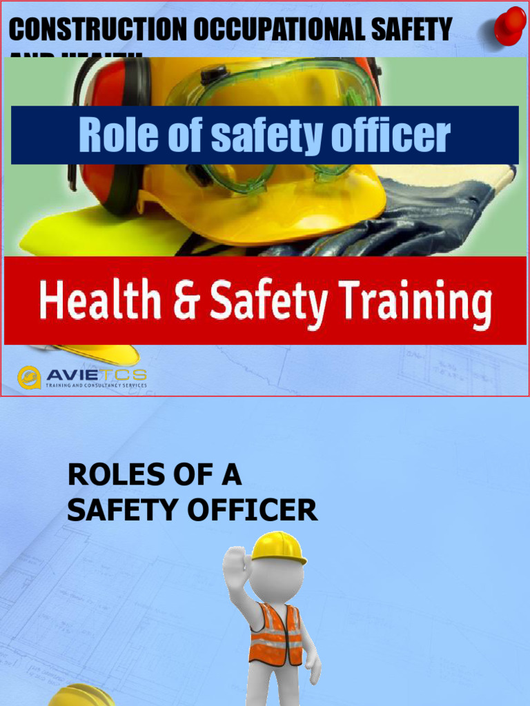 2 Roles of A Safety Officer | PDF | Occupational Safety And Health | Safety