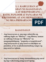 Primaryang Batis | PDF