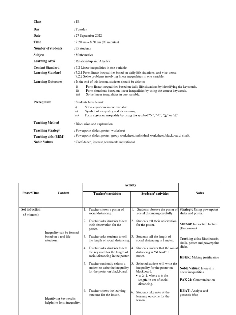 RPH Math (27 Sep) | PDF