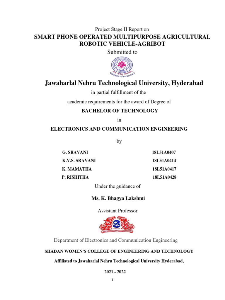 Major Report Batch-9 | PDF | Embedded System | Computer Network