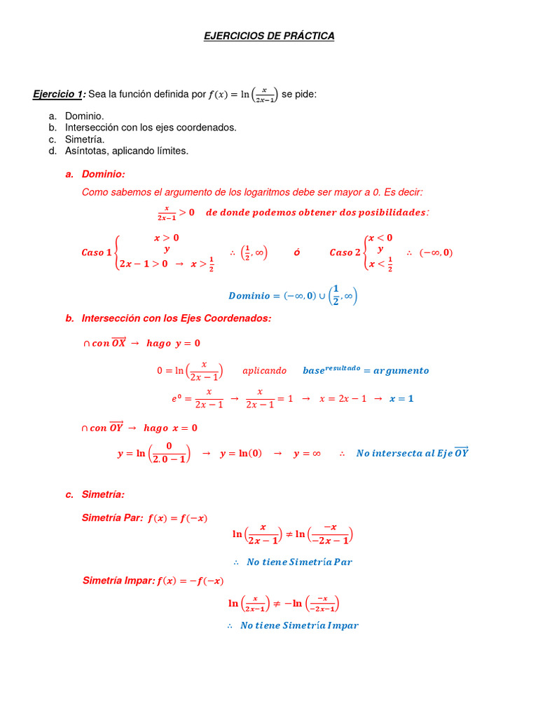 Practica Invernal 2 Am 1 | PDF | Matemáticas | Análisis matemático