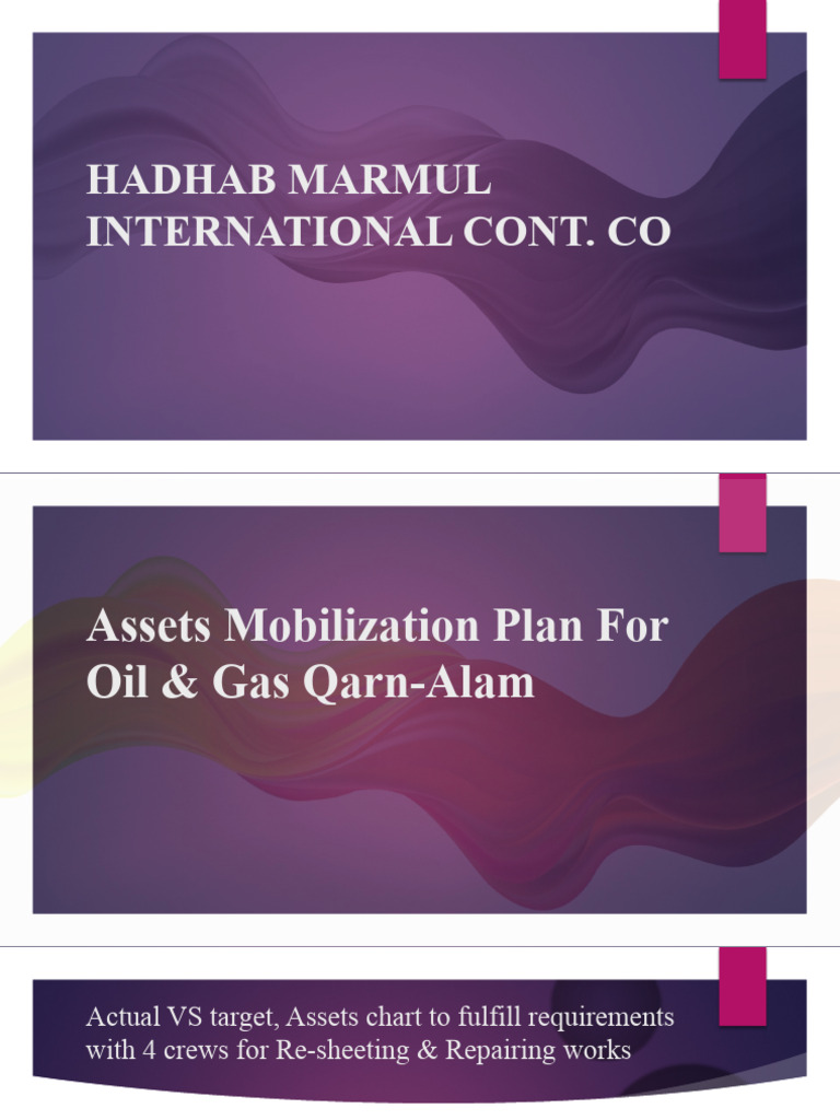 Hadhab Marmul International Cont | PDF