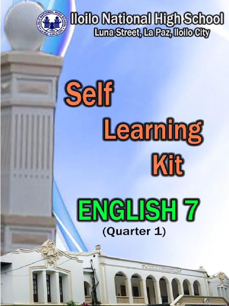 English Grade 7 Q1 WEEK1 WEEK7 FINAL With Cover Page | PDF ...