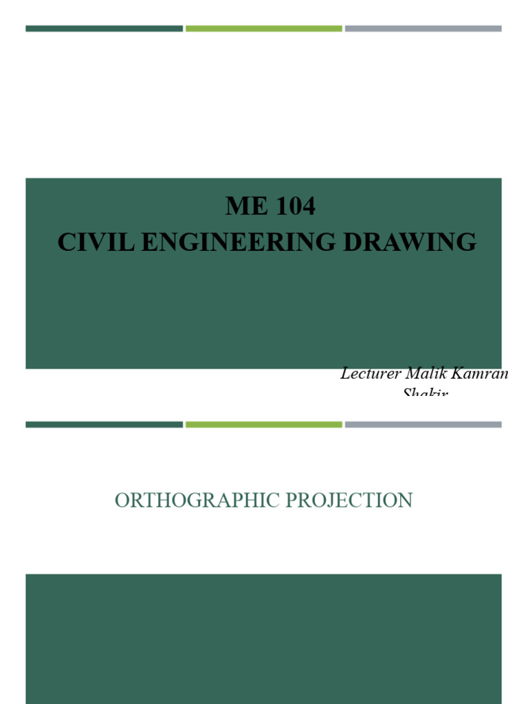 Orthographic Projections - Modified | PDF | Computer Graphics | Geometry