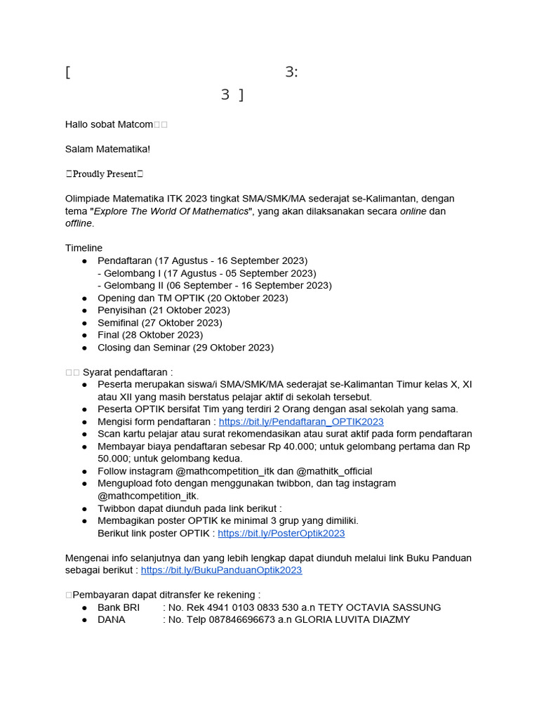 Caption Poster Optik | PDF