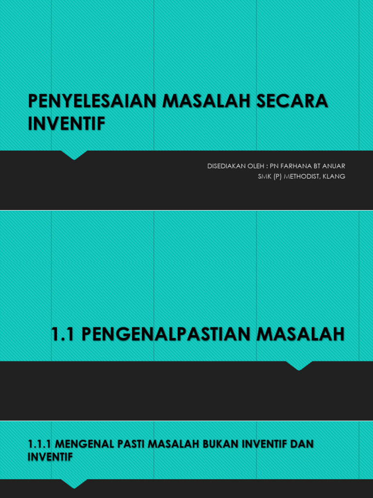 Inventif - Triz | PDF