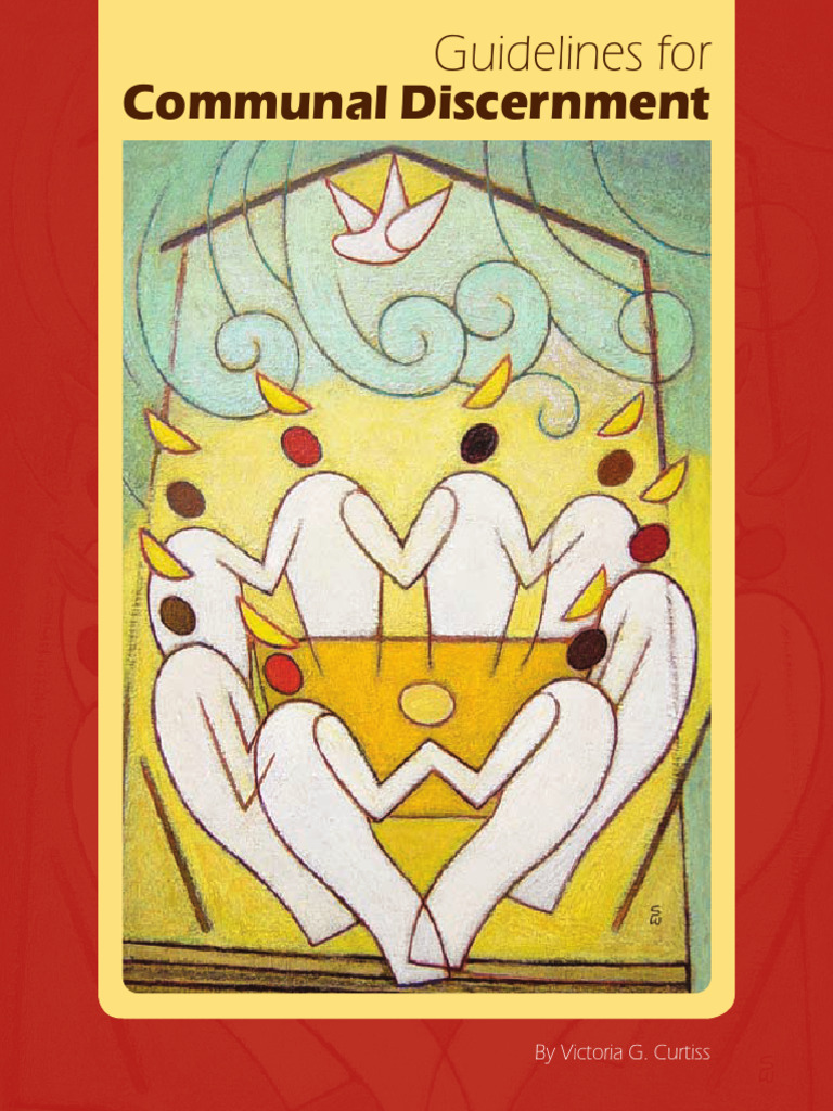 Guidelines For Communal Discernment | PDF | Prayer | Jesus