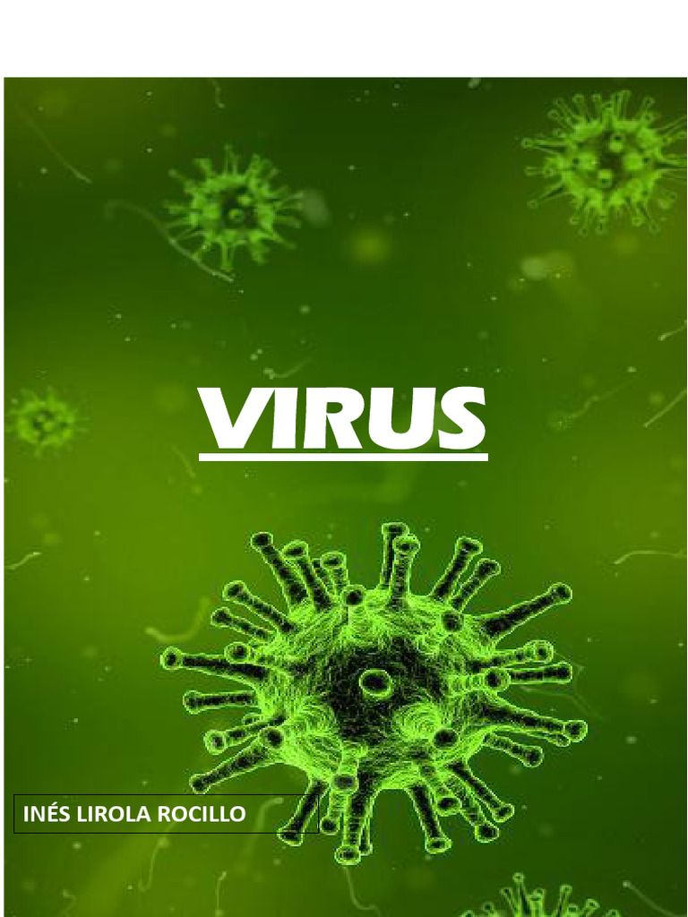 Virus: Estructura, Tipos y Ciclo Infeccioso | PDF | Virus | Biología ...
