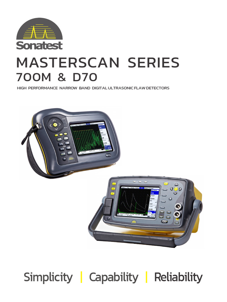 Masterscan Series: Simplicity Capability | PDF | Personal Computers | Digital To Analog Converter