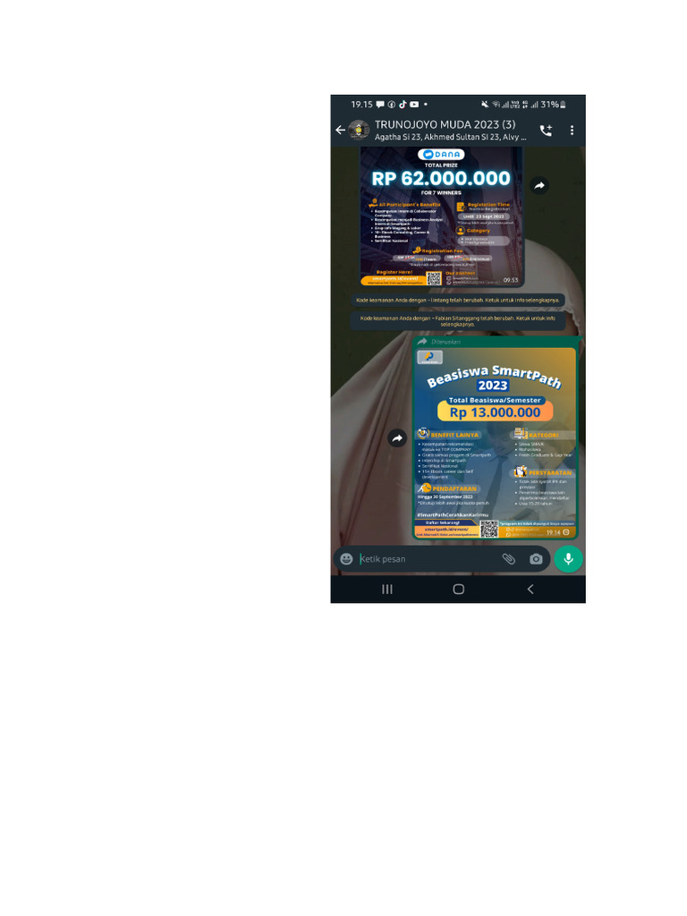 File Sebar Brosur Smartpath | PDF