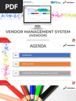 UAT Manajemen Vendor IPS PTPN III | PDF