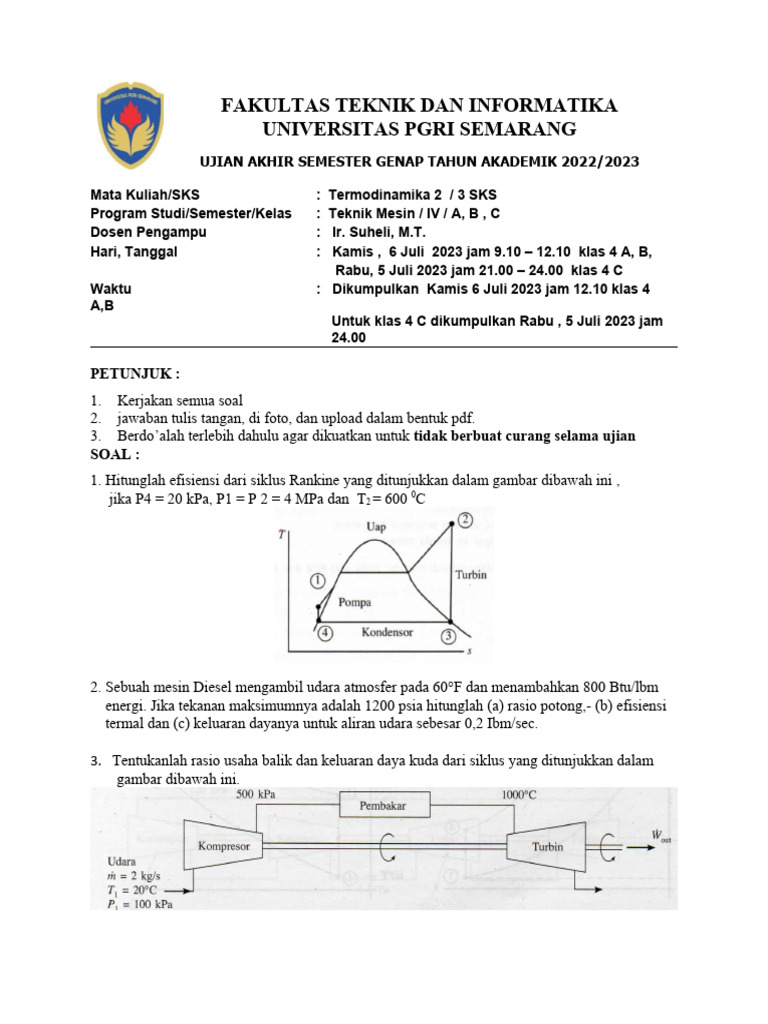 Termodinamika 2 U2dia75608 | PDF