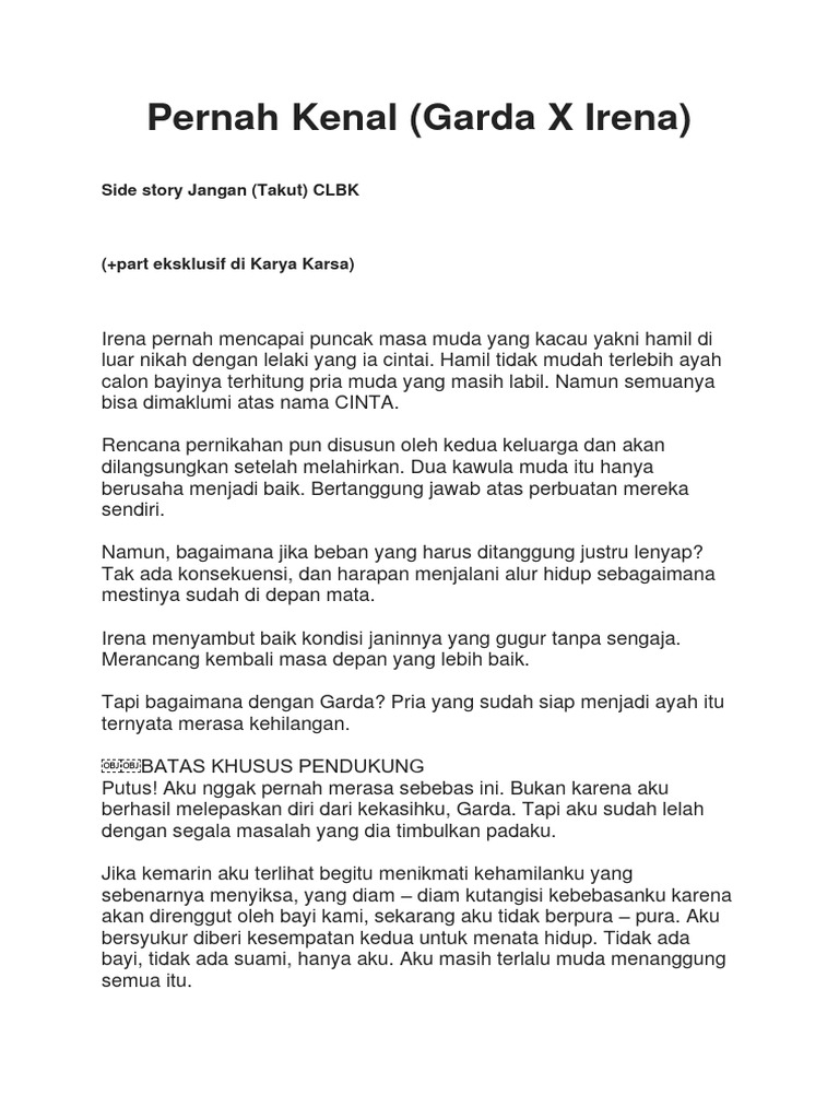 Beestinson - Garda X Irena (SFILE | PDF