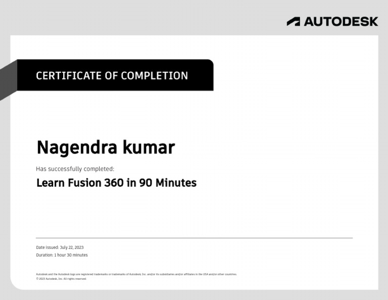 Learn Fusion 360 In 90 Minutes Pdf 
