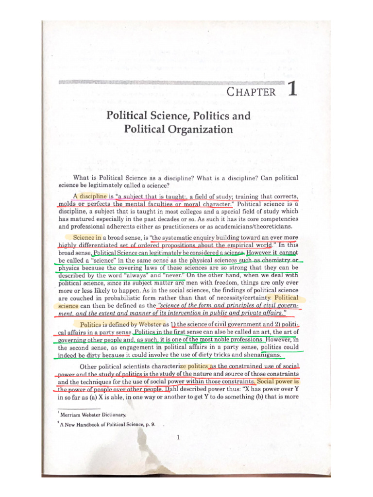 Chapter 1 and 2 | PDF