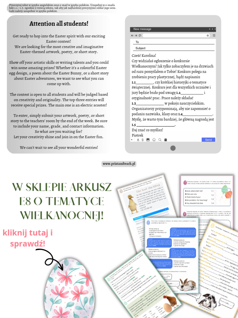 ZADANIE 10 E8 Free | PDF