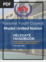 How To Write A Great GSL MUN Speech + Examples | PDF | United Nations ...