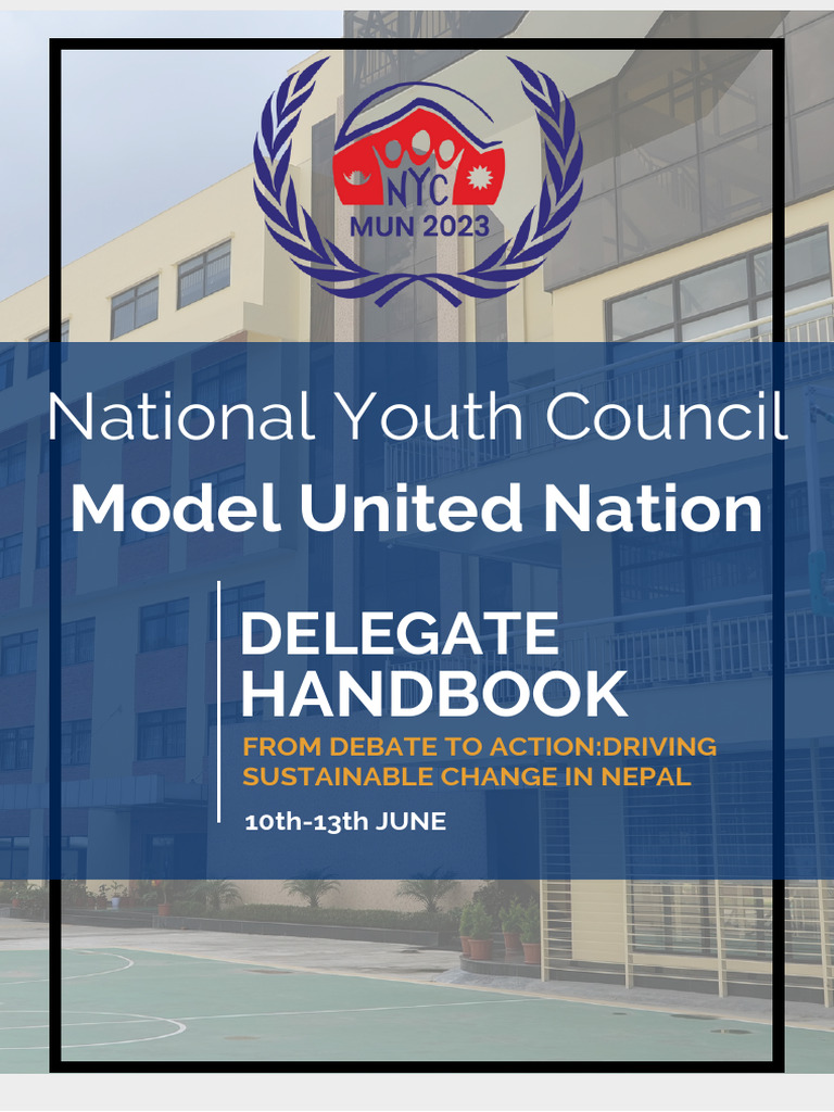 NYC MUN Handbook | PDF