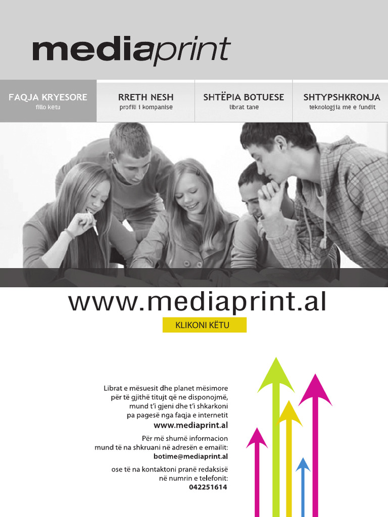 Filozofi 11 Libri I Mesuesit Mediaprint | PDF