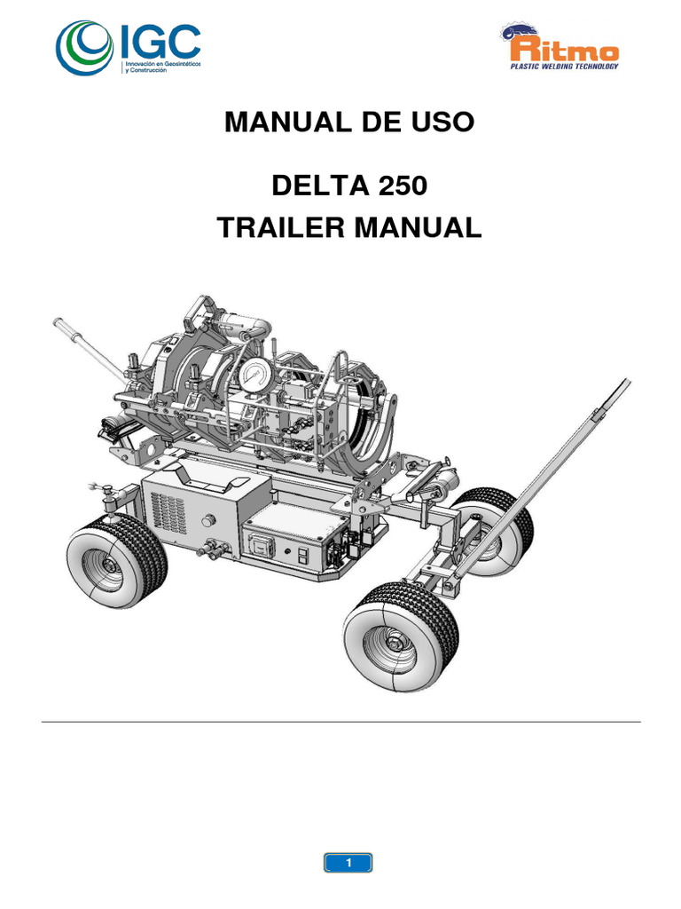 Manual de Uso - Delta Trailer Manual 250 | PDF | Presión | Ingeniería ... Manual de Uso - Delta Trailer Manual 250 | PDF | Presión | Ingeniería ...