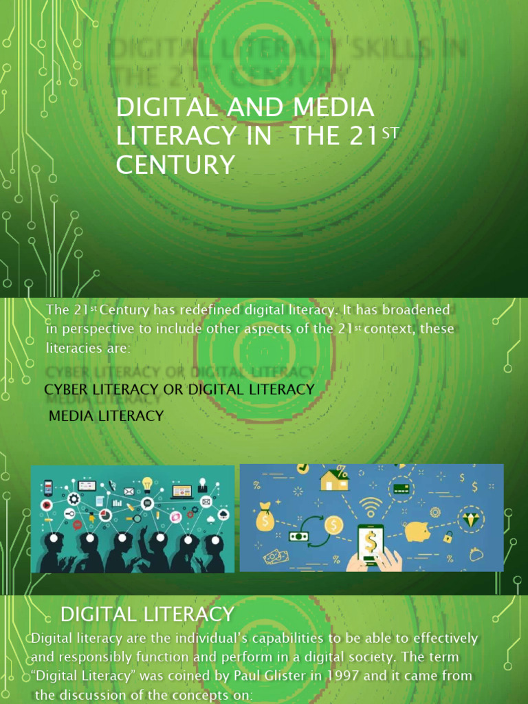 Lesson 4 Digital and Media Literacy | PDF | Art