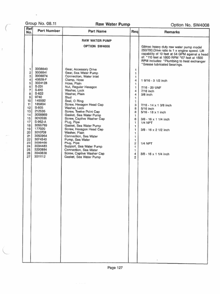 Cummins Kta 19 M3-Book 2 | PDF