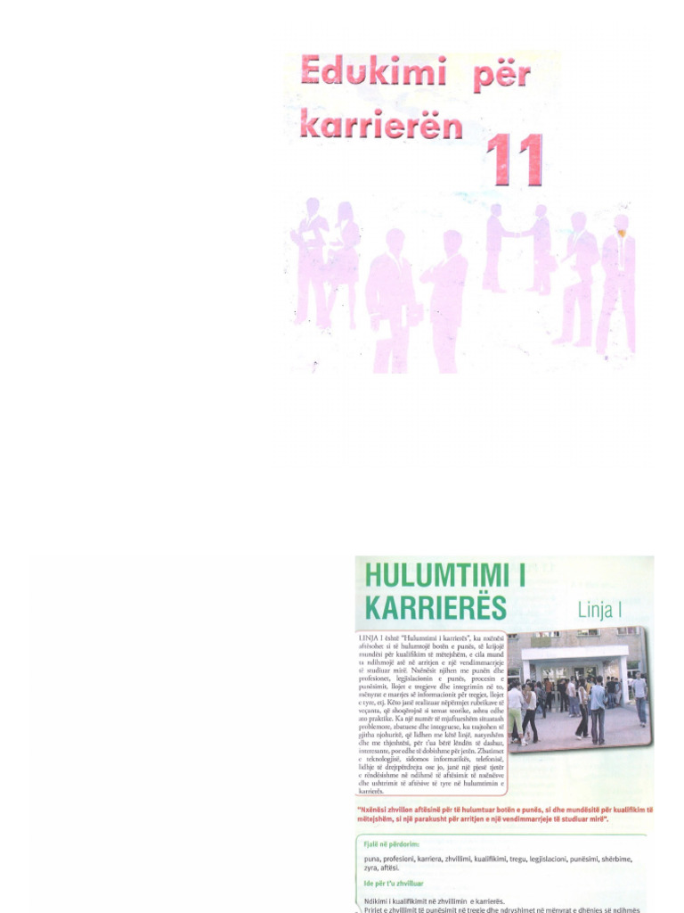 Edukim Per Karrieren 11 | PDF