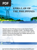 Ra 9136 | PDF | Electric Power Transmission | Electric Power Distribution