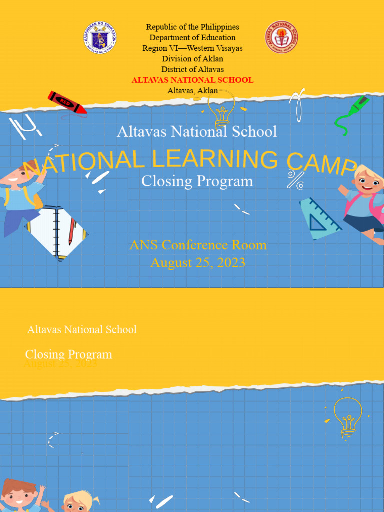 NLC Closing Program | PDF | Government | Public Administration