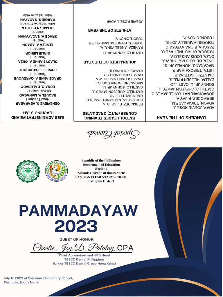 Invitation Recognition Pdf