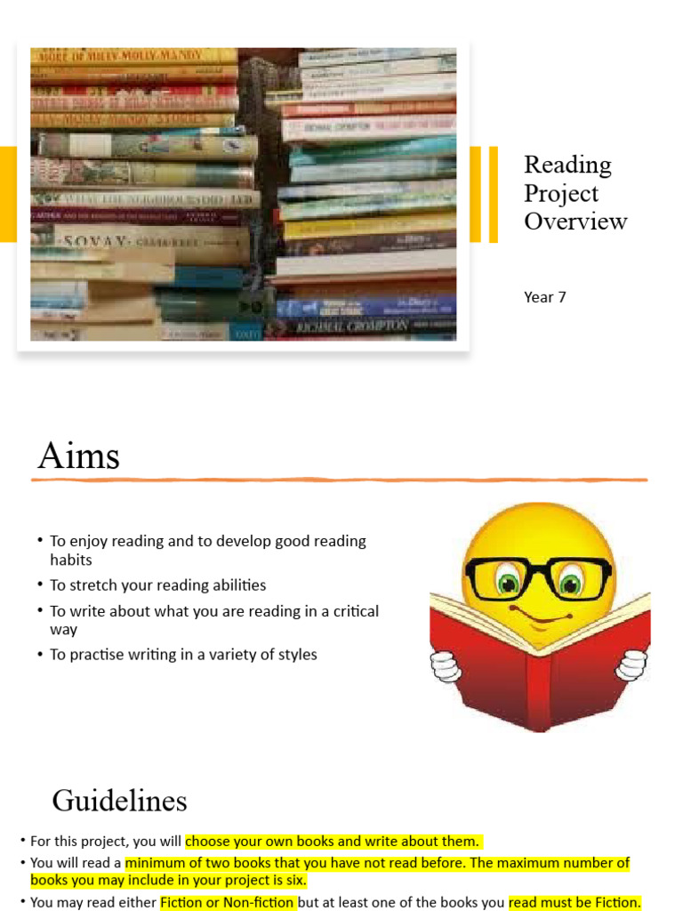 Reading Project Overview | PDF | Books | Human Communication