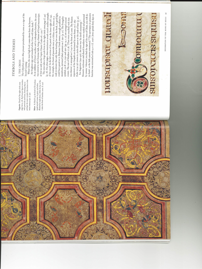 Book of Kells - Symbols and Themes | PDF