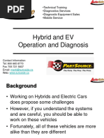 Honda IMA Hybrid System PDF | PDF | Hybrid Vehicle | Electric Motor