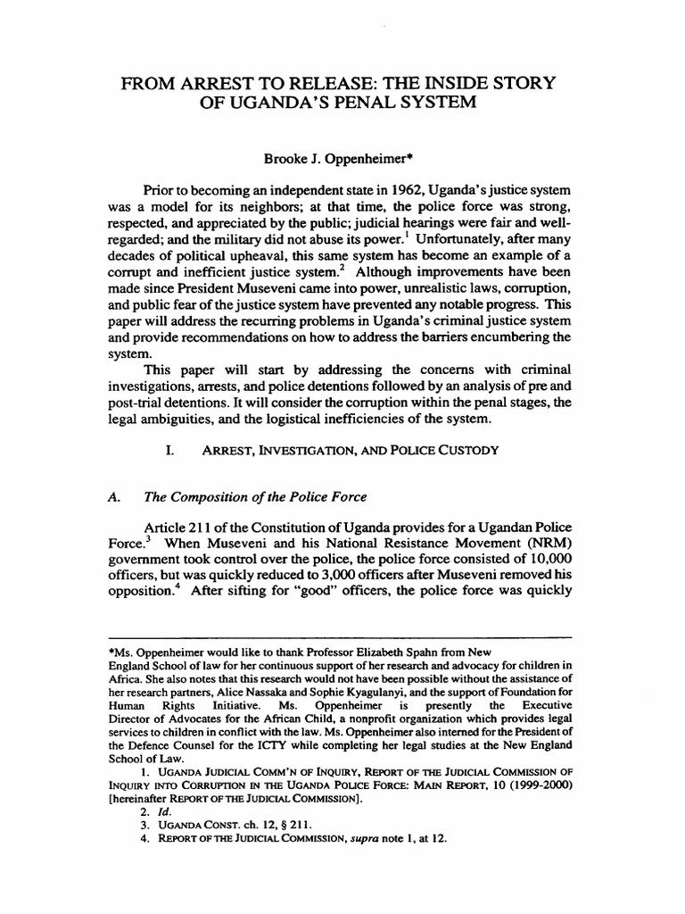 Arbitrary Arrests | PDF | Arrest | Police