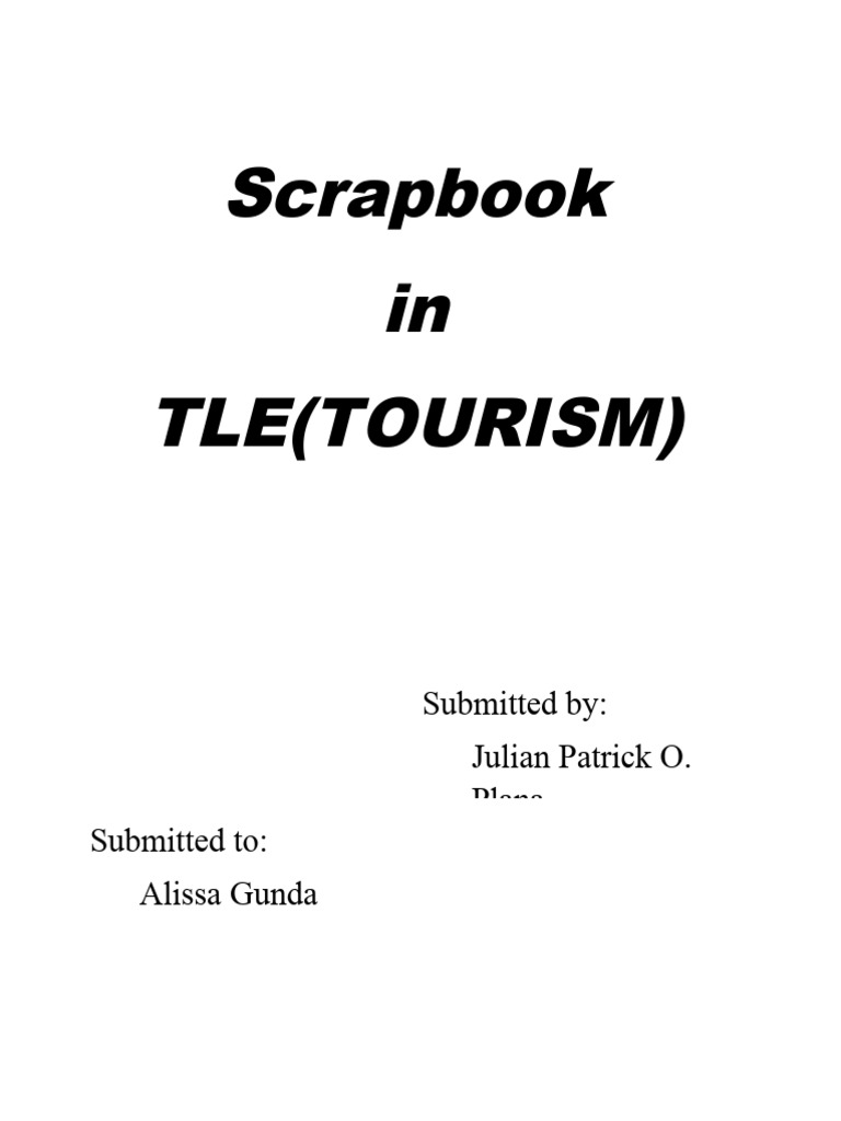 Tle Scrapbook | PDF | Hotel | Buildings And Structures