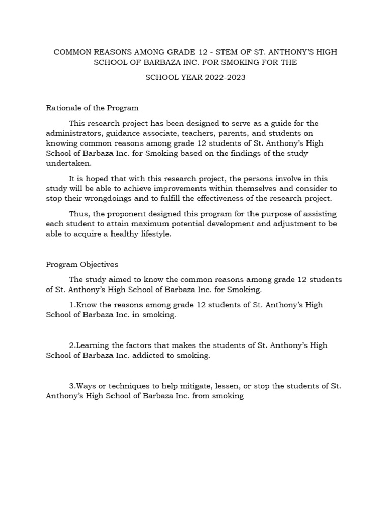 Research Project | Download Free PDF | Learning | Behavioural Sciences