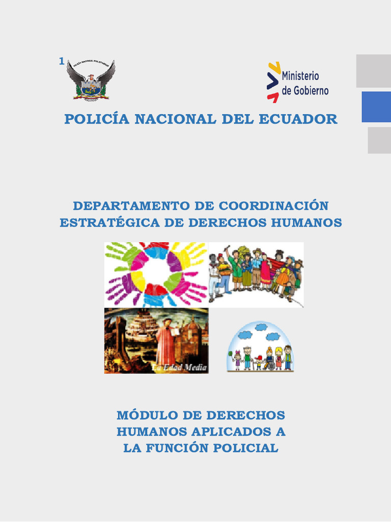 Modulo de DDHH para Sfa 1.1. | PDF | Derechos humanos | Derechos