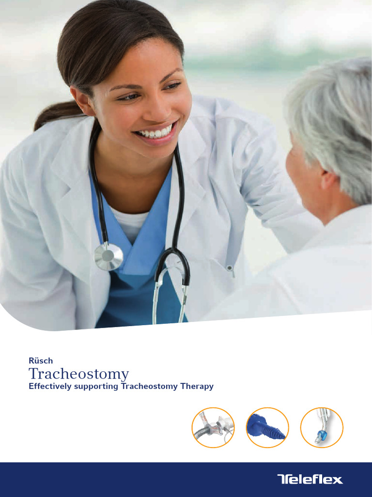 RUSCH Tracheostomy | PDF | Health Care | Medicine