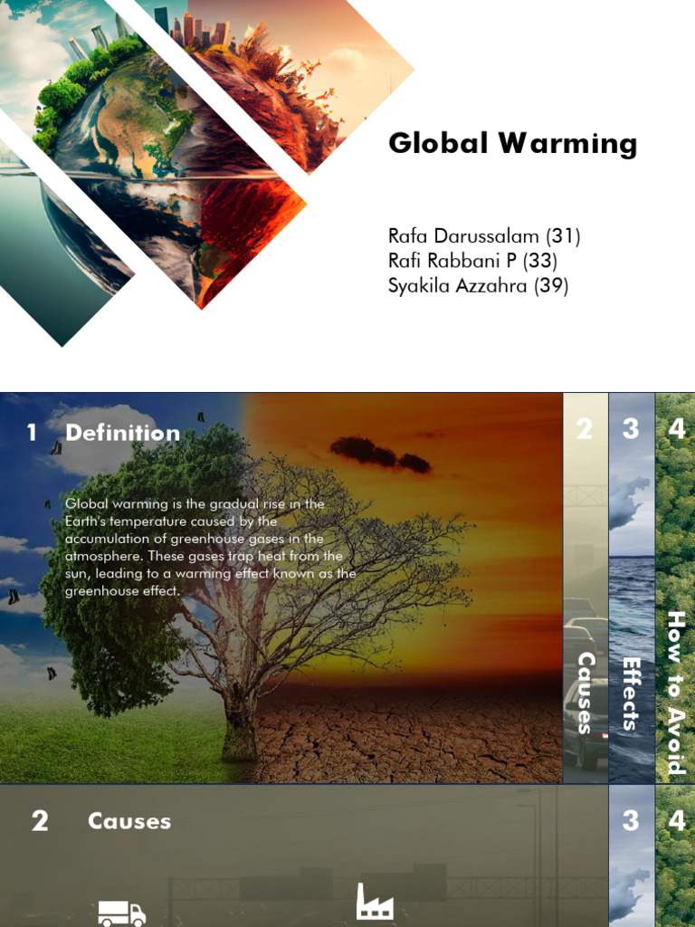 Global Warming | PDF