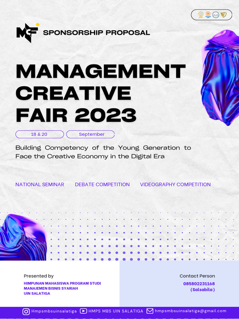 Proposal Sponsorship MCF 2023 | PDF