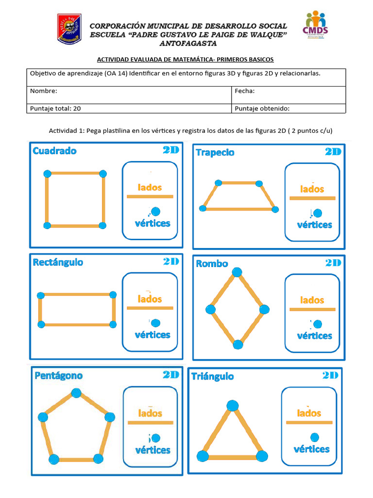 Actividad Evaluada de Matemática | PDF