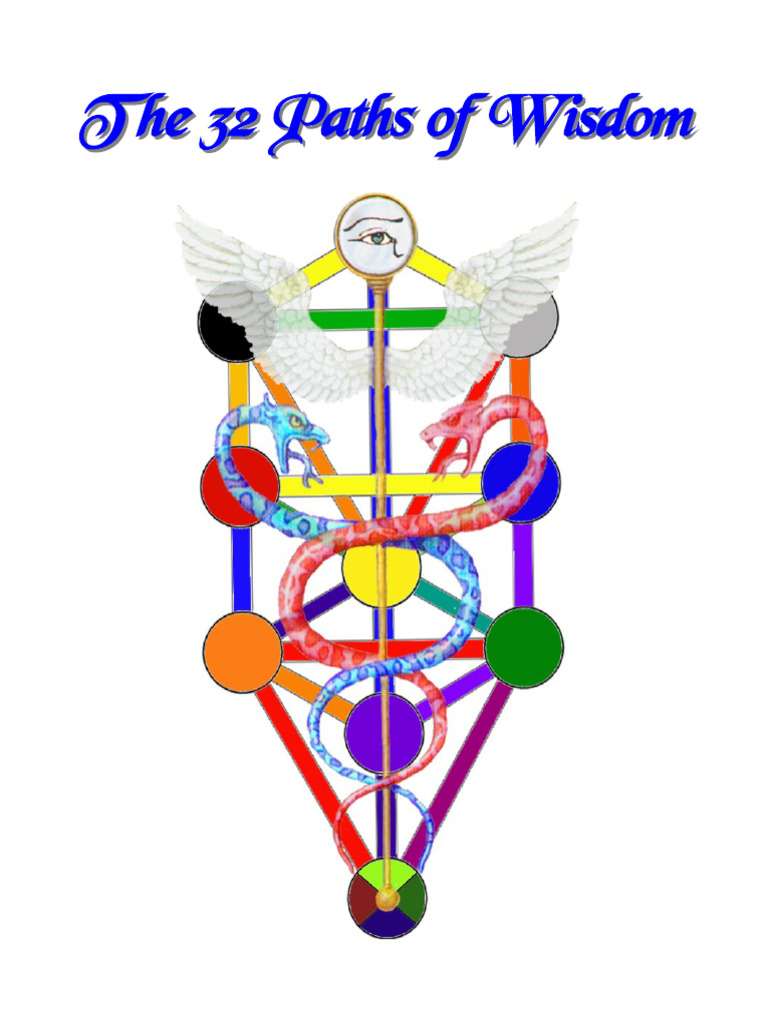 32 Paths of Wisdom Lesson 1 Diagrams Final | PDF | Physics | Quantum ...