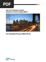Pipeline Procurement Step by Step Process in SAP MM | PDF